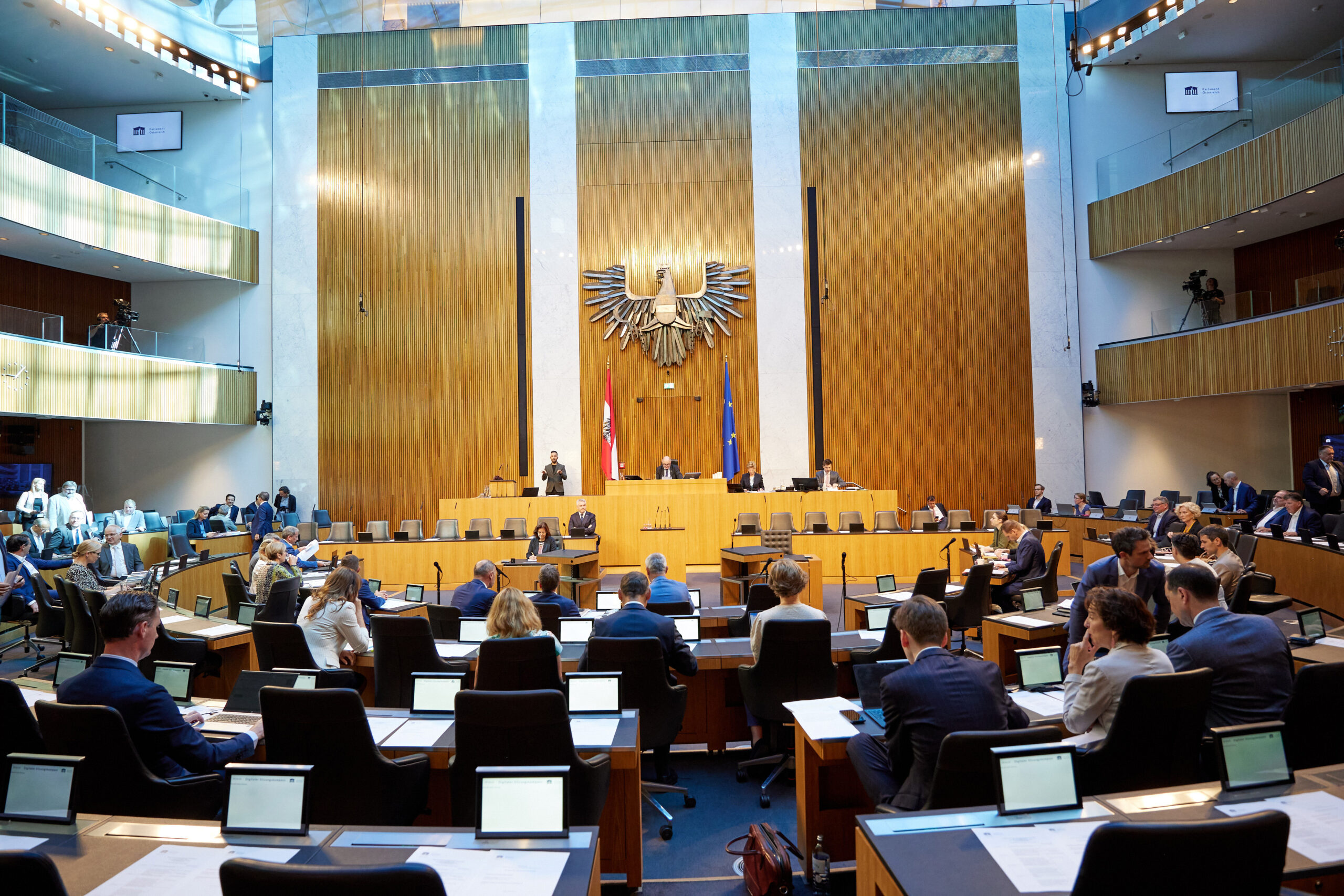 Austria's Main Political Parties Explained - The International