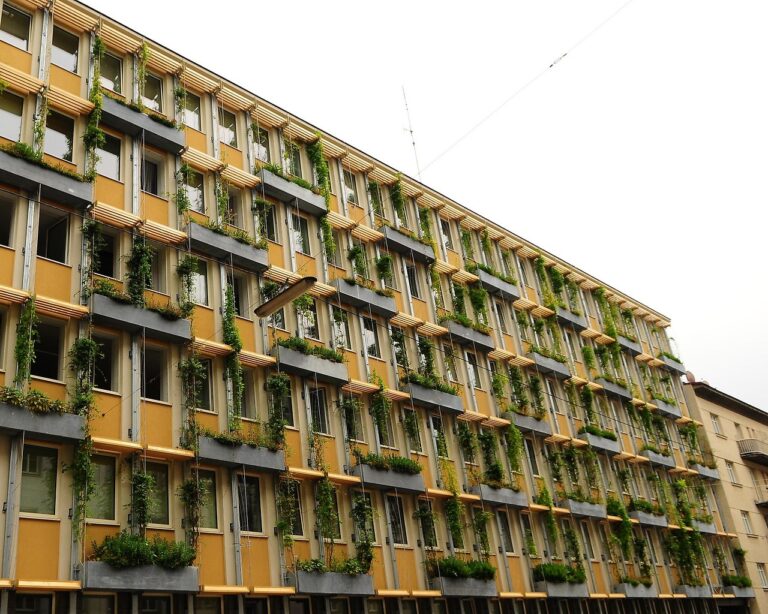 Green Building Facades Becoming More Popular in Vienna - The International