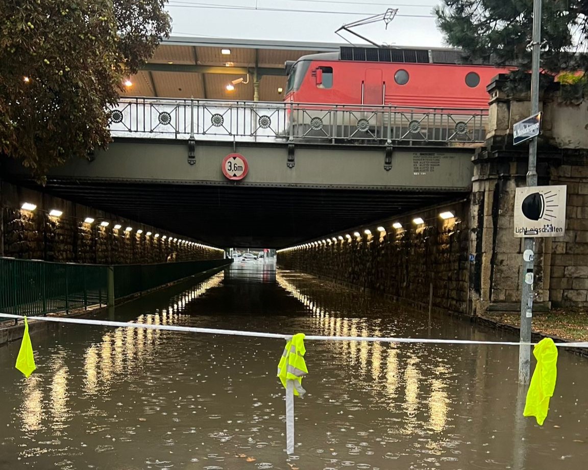 Heaviest Summer Rainfall in 152 Years Floods Northern Vienna - The ...